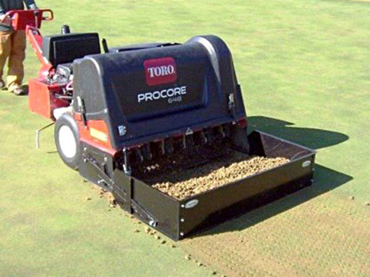 Campey™ - Core Collector - Campey Turf Care Systems Australia