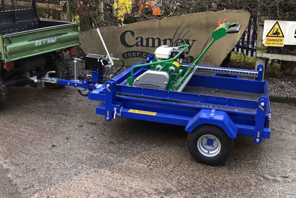 Campey Exclusive Products - Campey Turf Care Systems Australia