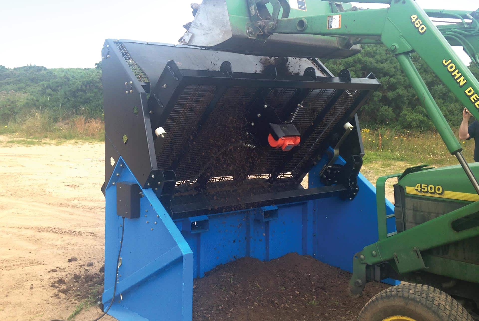 Campey™ - SLG-78VF Soil Screener - Campey Turf Care Systems Australia