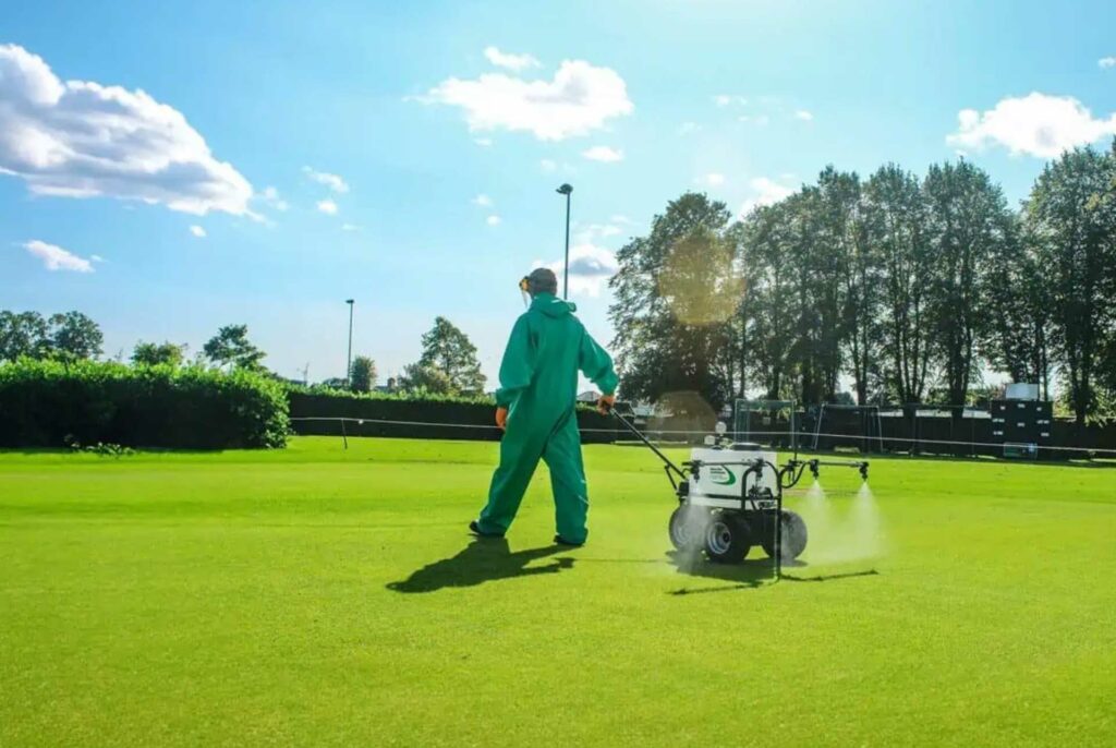 Martin Lishman - Nano Spray - Campey Turf Care Systems Australia